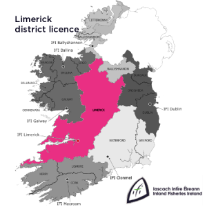 Limerick district licence – Salmon Licenses Ireland